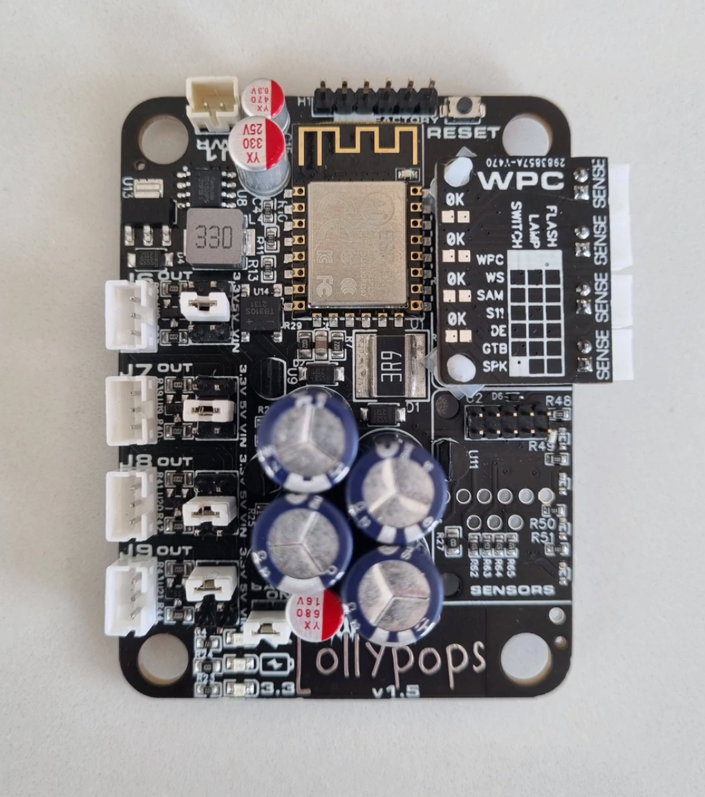 Lollypops v1.5 and Pop Body LED rings - compatible with SAM