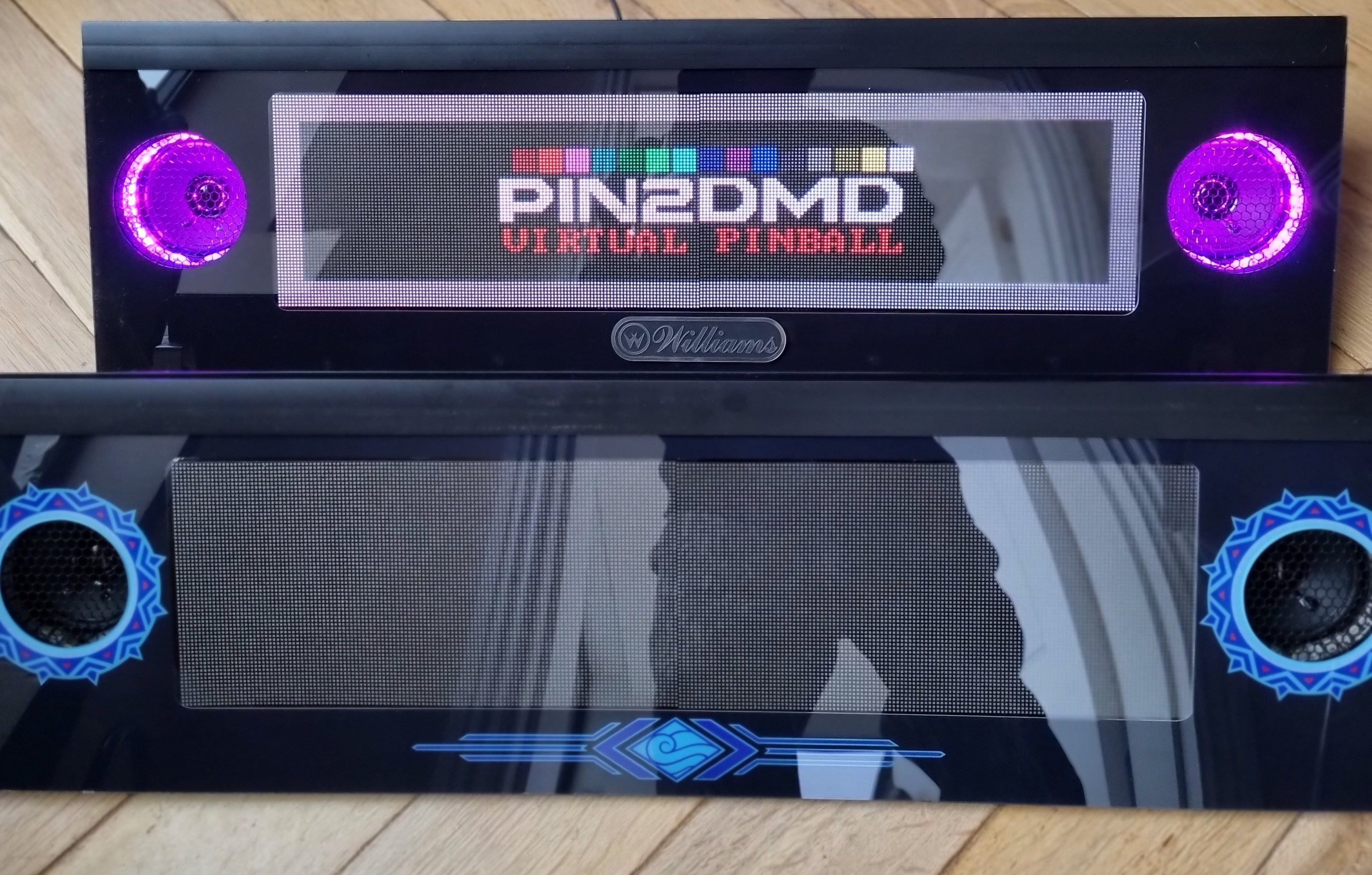 Pinball Mods | HD Pin2DMD 256x64 Full Kit – Stumblor Pinball
