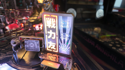 Godzilla "Tokyo Neon" sign mod (Black and White Version)