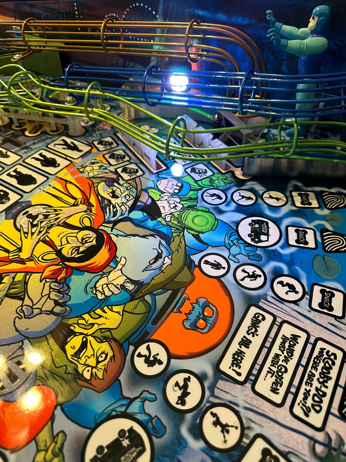 Pinball Mods | Scooby Doo "Phantom Lanterns" mod – Stumblor Pinball