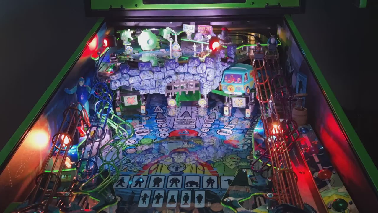 Scooby Doo Mods by Stumblor Pinball