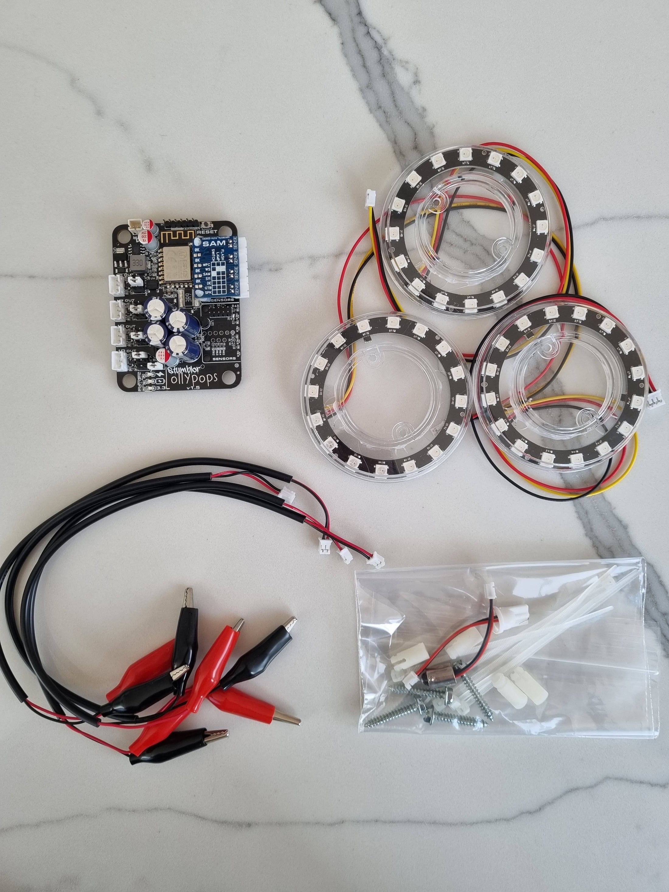 Pinball Mods | Lollypops - Full colour, reactive LED pop bumpers ...