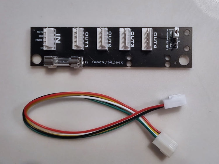 Pinball Mods | Stern Spike2 Power Splitter Board – Stumblor Pinball