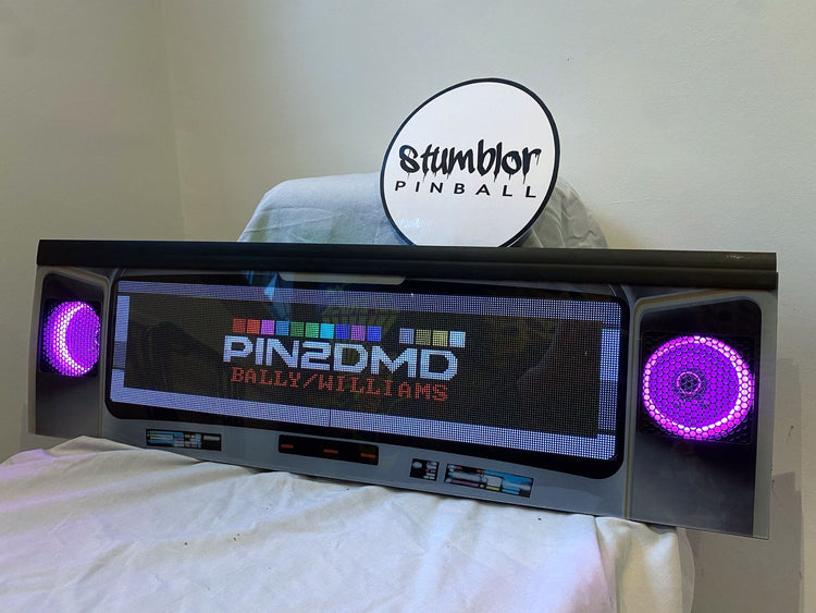 Pinball Mods | HD Pin2DMD 256x64 Full Kit – Stumblor Pinball